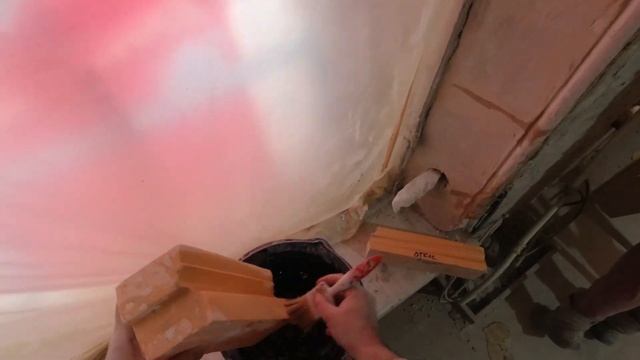 4. "170 кв. м." Откосы и валики. Восстановление шаблонами. Штукатурка Волма-слой.  18.02-17.03.2022