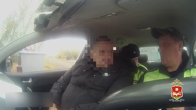 ⚡️Черногорец забрал права после лишения, а спустя 3 дня снова сел за руль пьяным⚡️