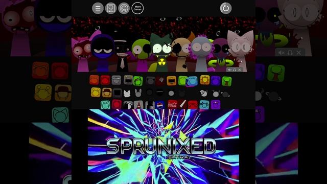 ALL Sprunki Pyramixed Extra 🔶🔷 HORROR MOD  #sprunki #meme #memes #incredibox