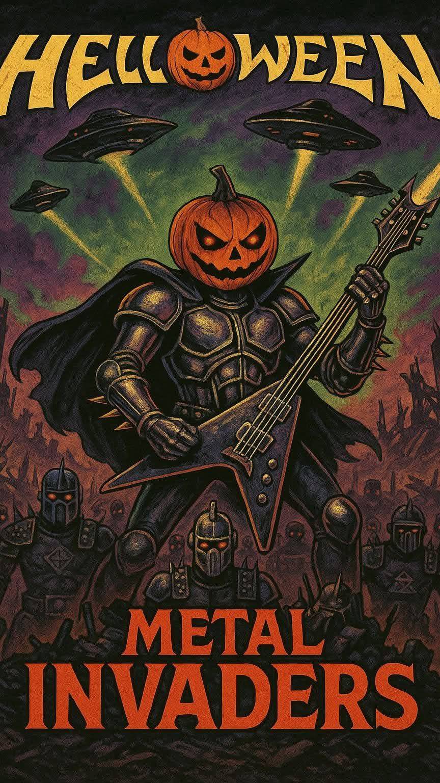 🎃Рок-концерт на Хэллоуин / Halloween Rock Concert🎃