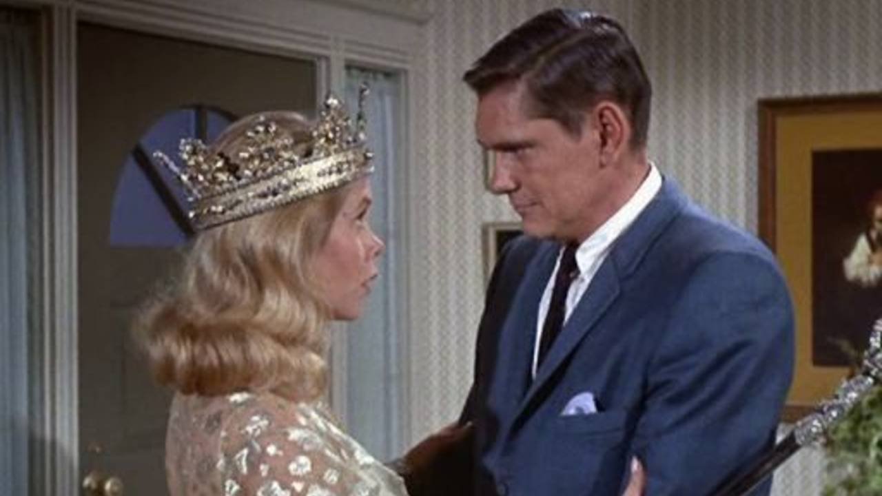 Сериал Моя жена меня приворожила - 4 сезон 7 серия / Bewitched