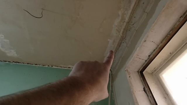 6. "170 кв. м." Штукатурные работы. Выравнивание потолка и восстановление утрат. 03.05-13.05.2022