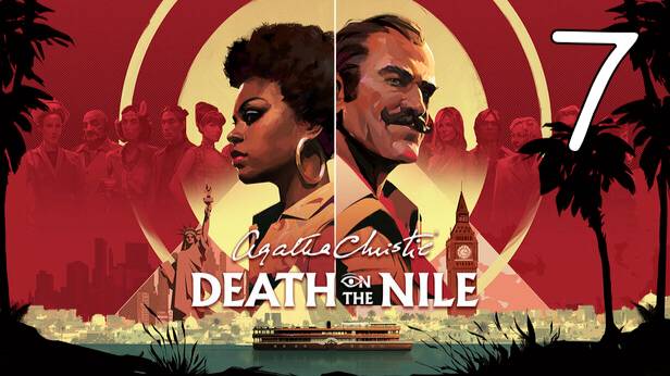 Прохождение Agatha Christie: Death on the Nile #7 Корабль тайн