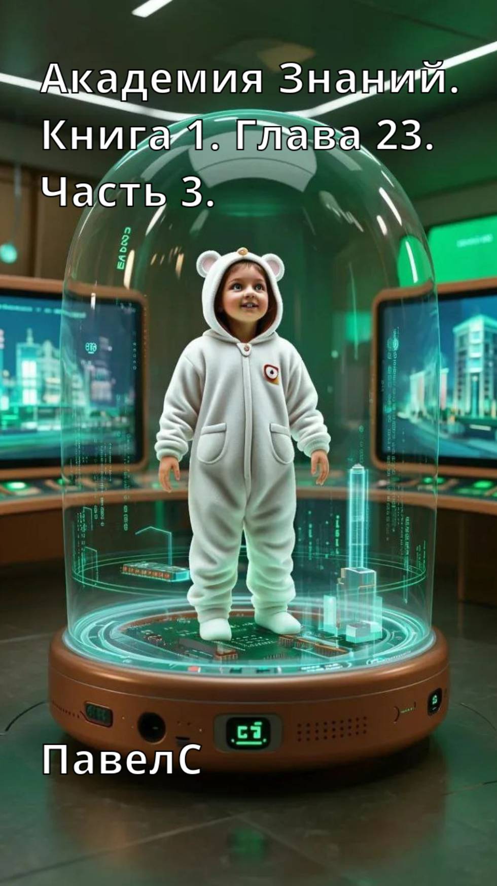 Академия Знаний. Книга 1. Глава 23. Новые вычислители. Часть 3.