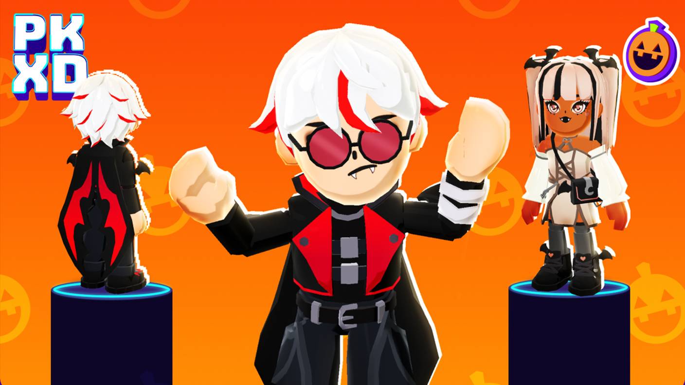 Новости Вампиры уже захватили ПК ХД! Vampires have already taken over PK XD! #pkxd #лавиния #пкхд