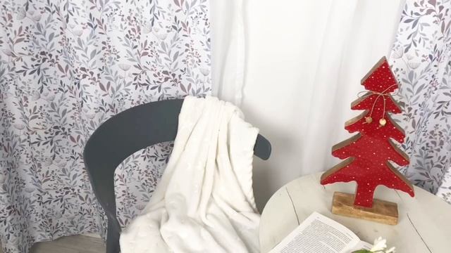 Настольная ёлка АЛАЯ КОКЕТКА, дерево, 43 см, 760529