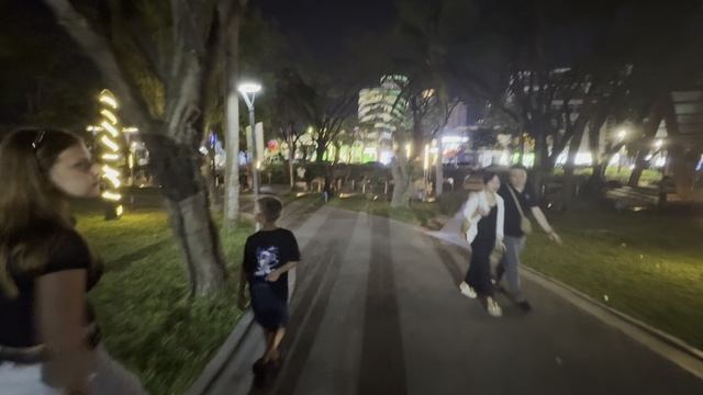 Dadonghai Hotel Sanya Санья прогулка возле отеля, обзор парка развлечений рядом с отелем