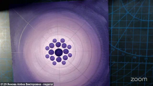 Рисование Анти-стресс с Янковой Алёной