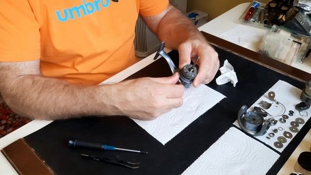 Shimano 05 Catana 2500 FA. Часть 1.