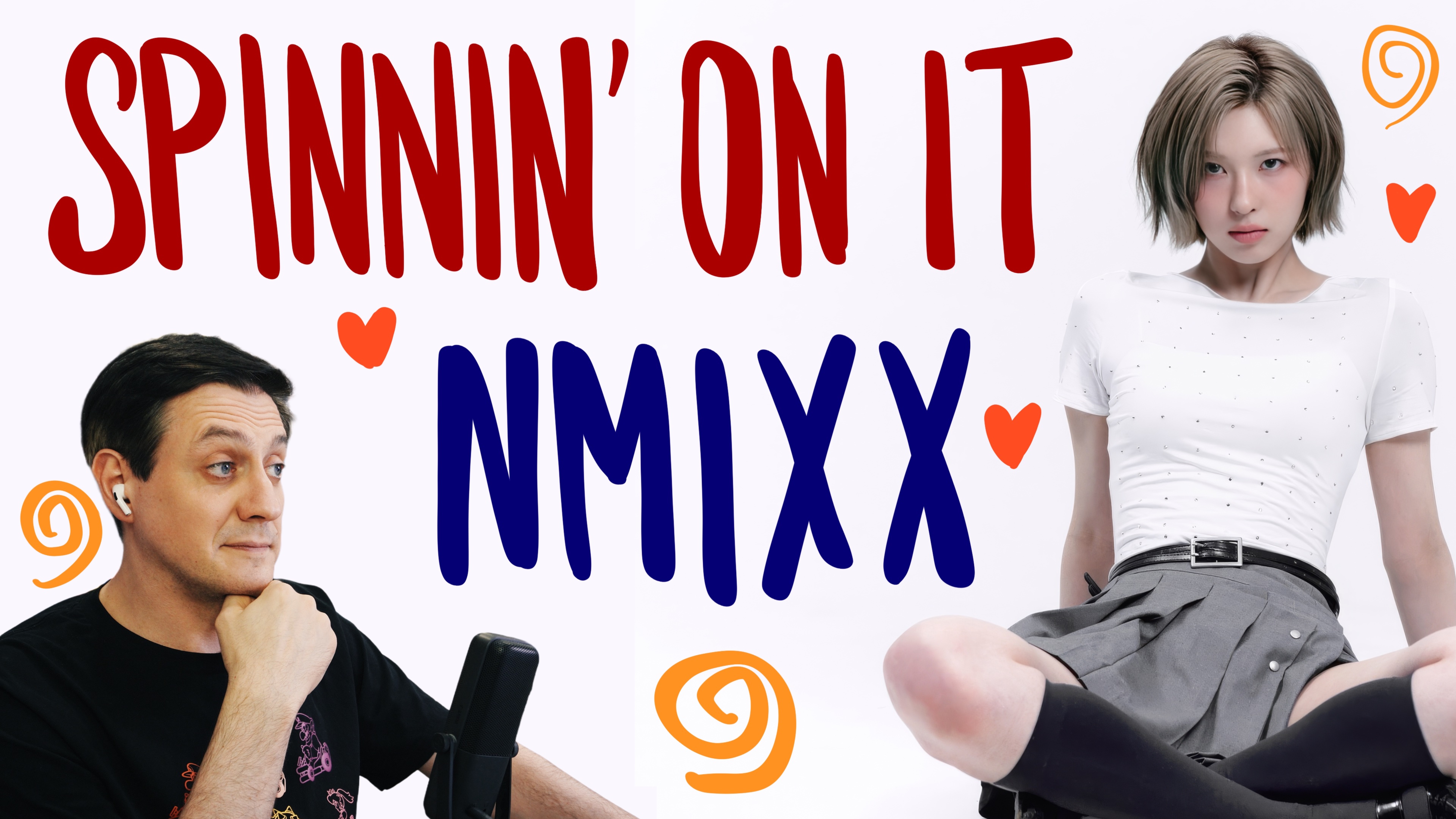 Честная реакция на Nmixx — Spinnin' On It