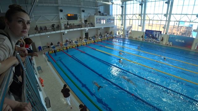 181025 50м брасс Усков Саша 2012 2дор 52сек 2юн Гапоненко Демид 2013 4дор 48сек 2юн