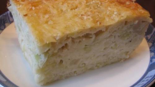 Капустная запеканка