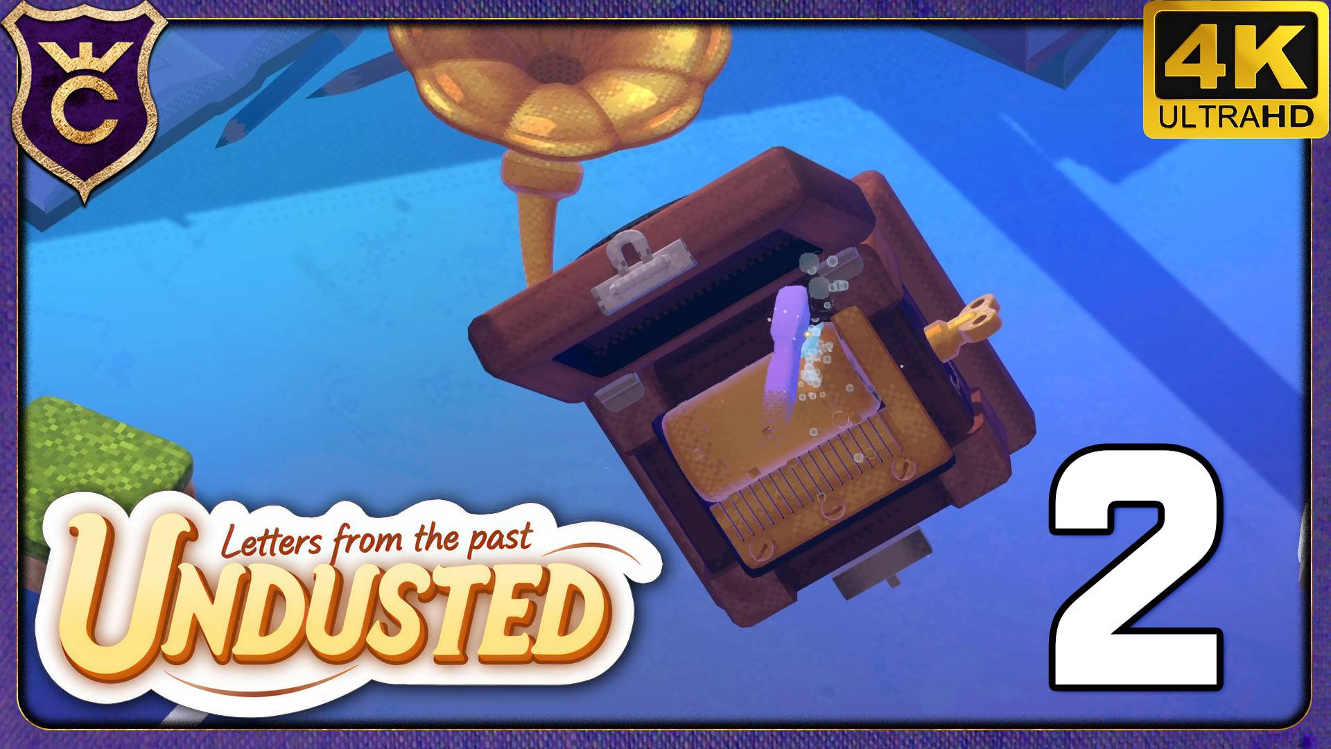 ОНО ДВИГАЕТСЯ! 2 Undusted Letters from the Past