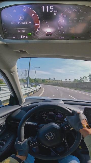 HONDA ZR-V - Испытание на изгиб