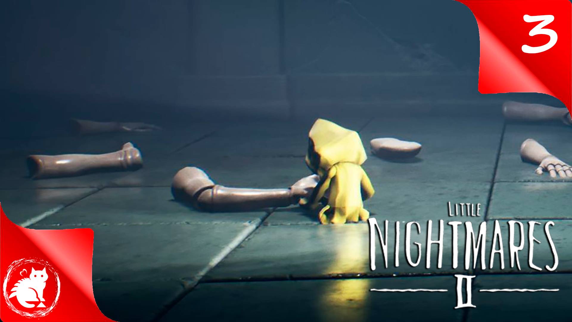 Little Nightmares 2 - [#3] - Больница