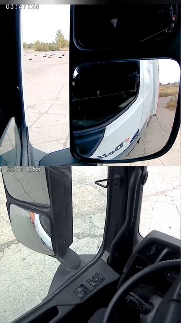 Параллельная парковка на фуре легко и просто. #параллельнаяпарковка#парковкафуры#МаестроТрассы#