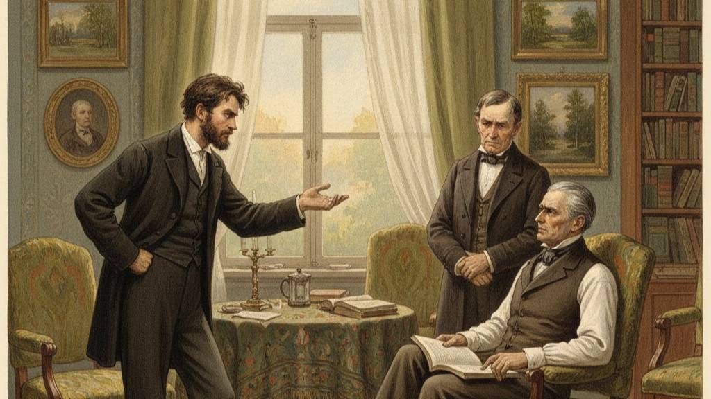 Базаров, нигилизм и битва миров