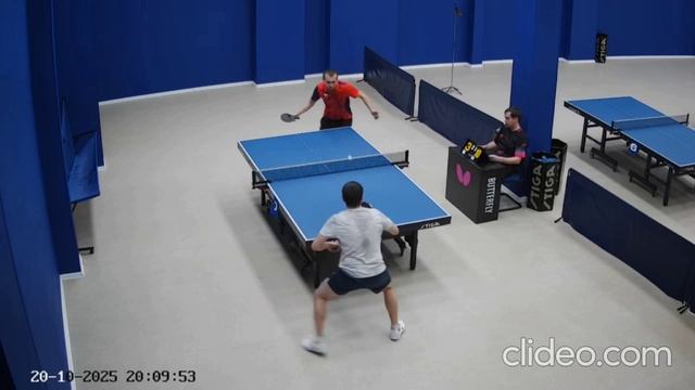 Бочкарников - Золотарев Гандикап  1-7 партии 20 окт 2025