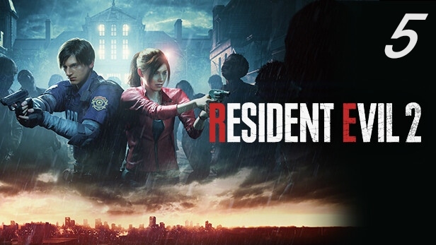 Resident Evil 2 (Remake) #5 Лизуны