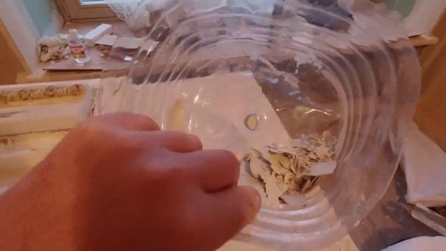 День 51. Отливка и кОжух. Изготовление деталей лепнины из гипса.