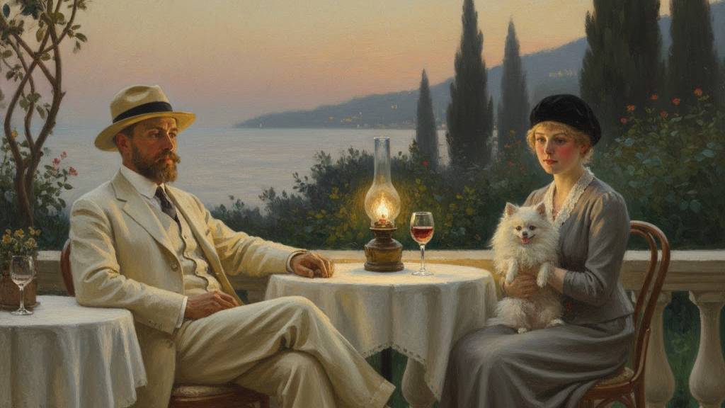 Драма подлинного чувства, пошлость осетрины