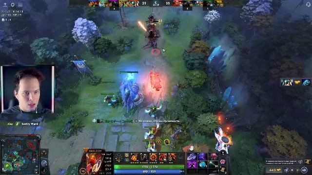 Стрим дота2. Потная дорога до Титана на миду!