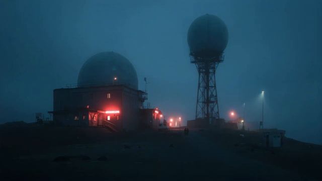 Radar Base - Sci-Fi Isolation Ambient - Post-Apocalyptic Music