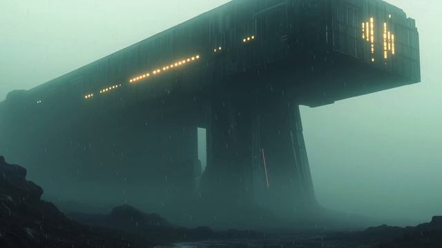 TITAN DREAMS ⧸⧸ 1 Hour Sci-Fi Ambience for Work and Relaxation