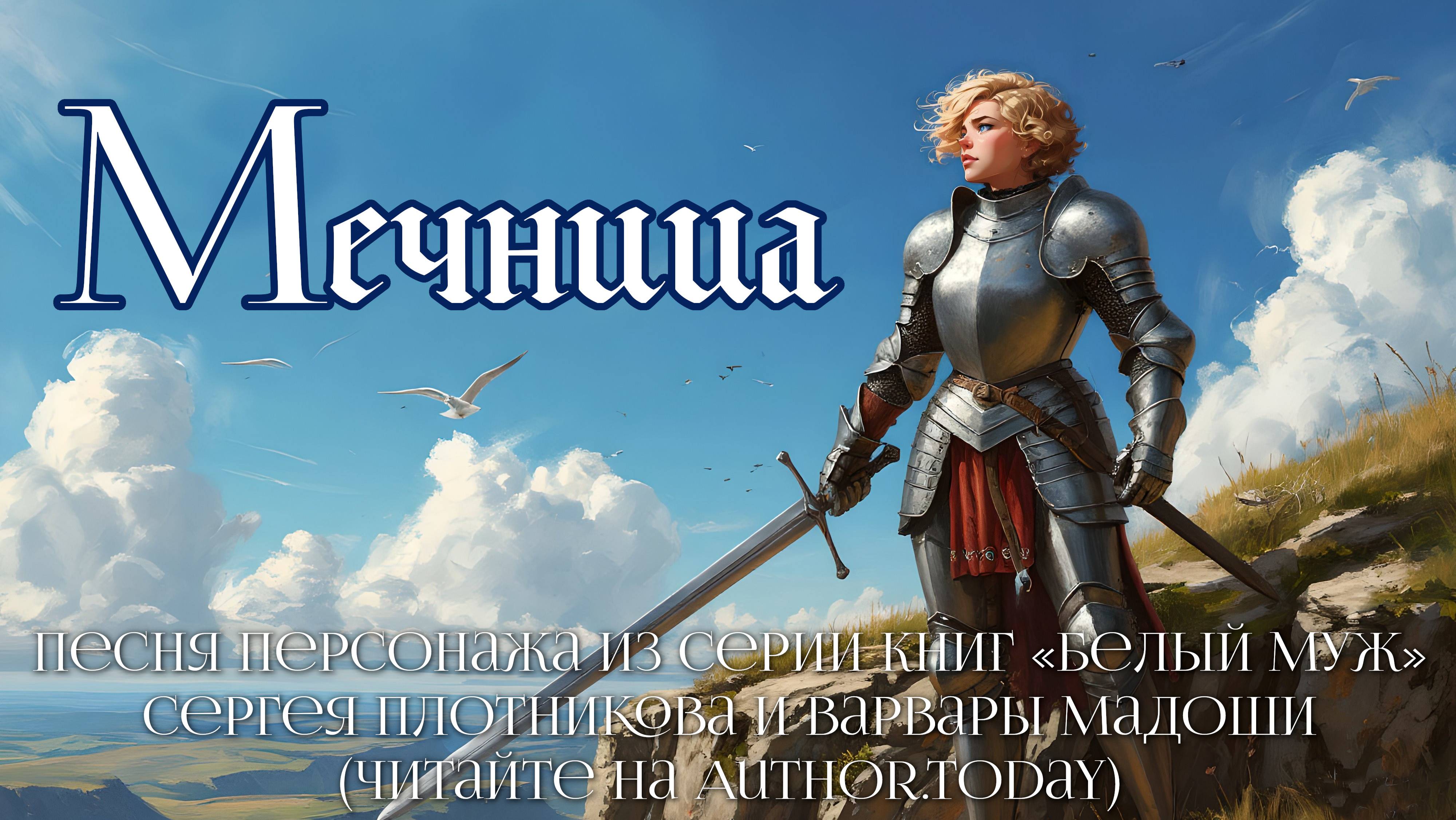 Мечница | Character Song Ханны Брейдау | Dark Indie Rock & Orchestral Ballad