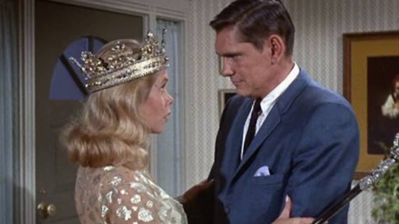 Сериал Моя жена меня приворожила - 4 сезон 2 серия / Bewitched