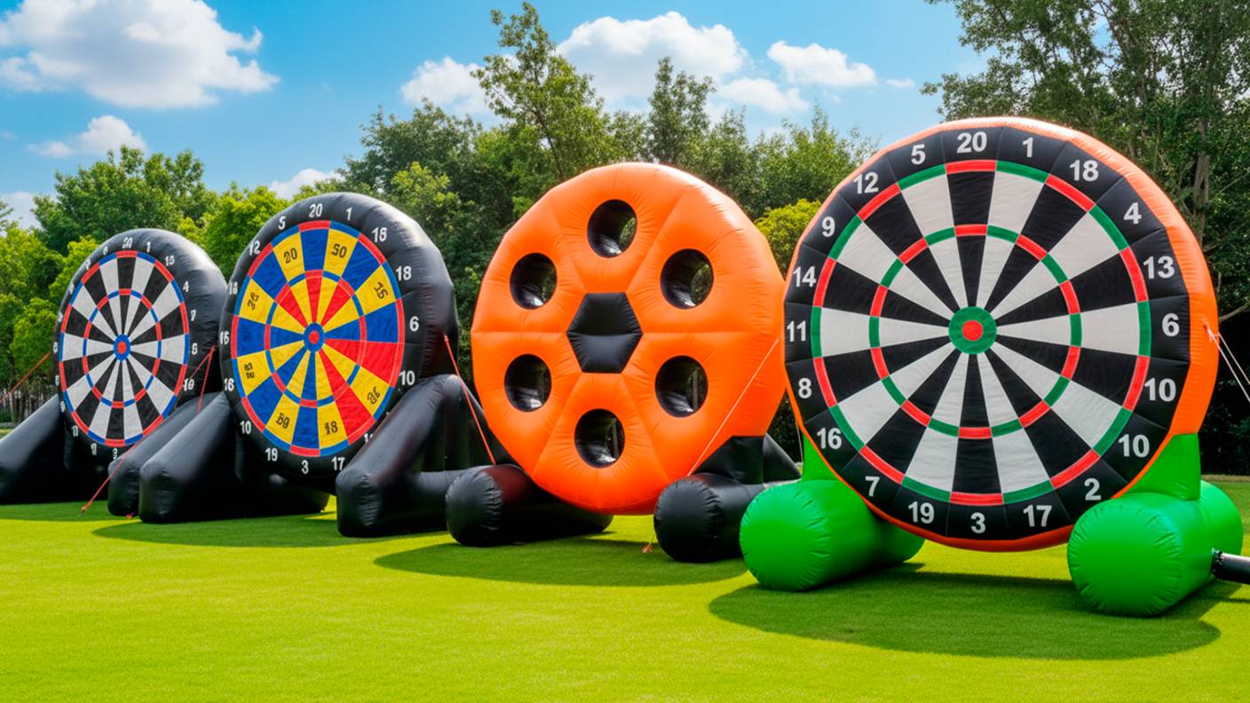 Надувной дартс 🎯 Увлекательная игра для праздников и аренды | БатутМастер