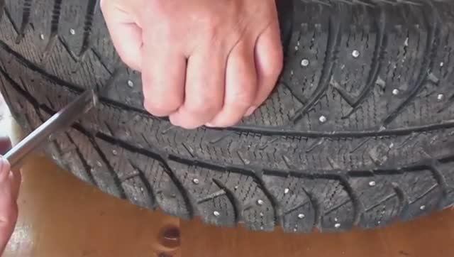 Перед установкой зимней резины!