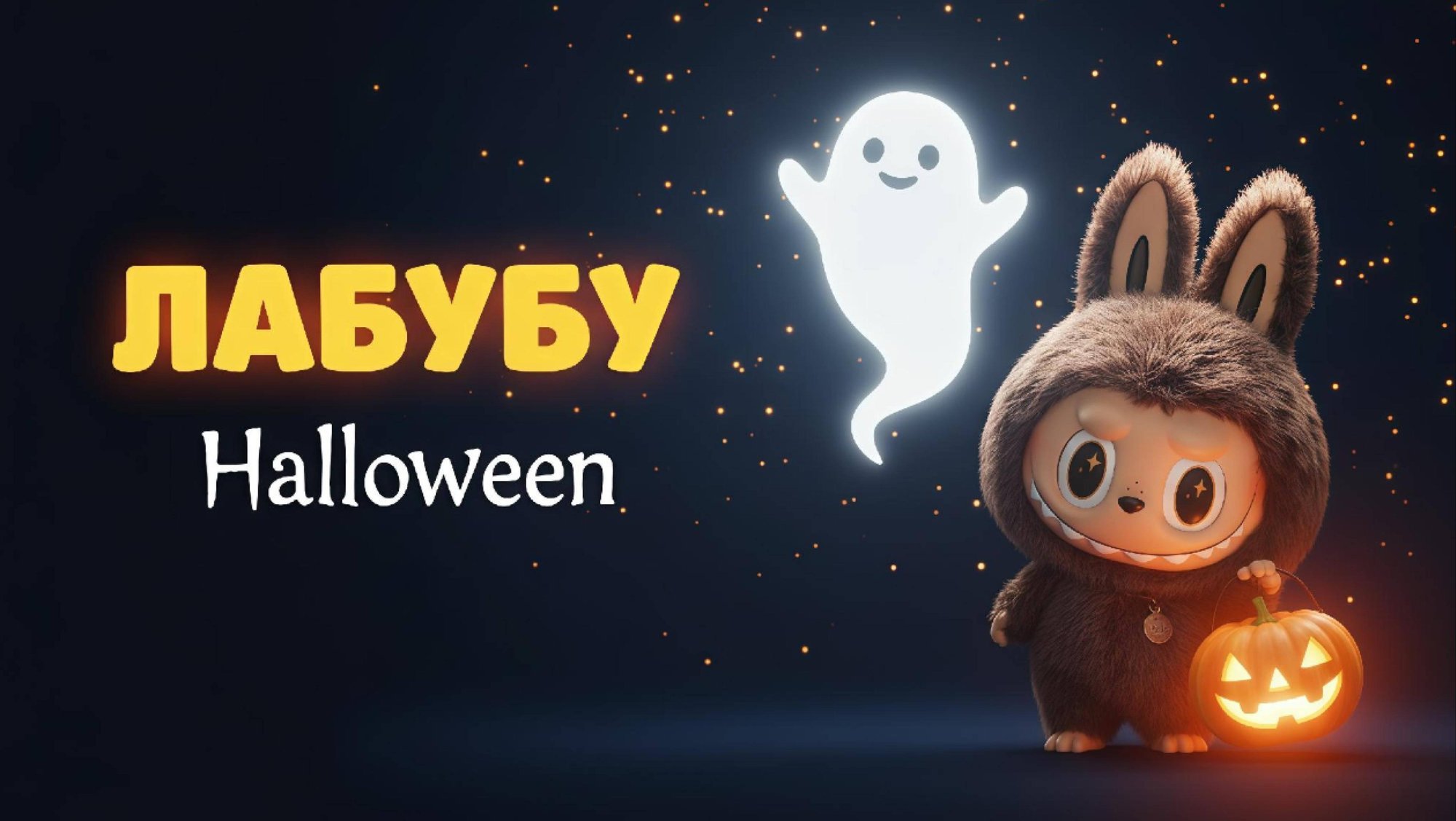 ЛАБУБУ И ВОЛШЕБНЫЙ ХЭЛЛОУИН 🎃 | МУЛЬТФИЛЬМ ДЛЯ ДЕТЕЙ🎃