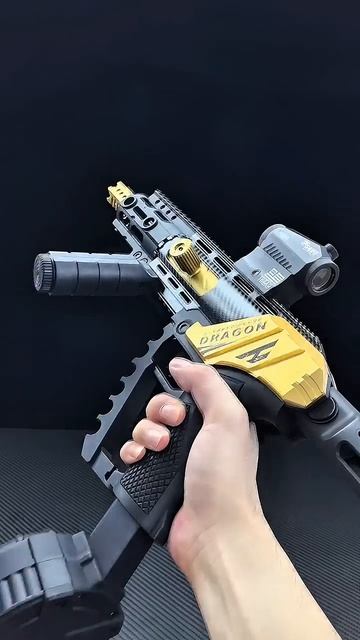 Орбизный автомат Gold Dragon MK17 со стальной рамой #орбибол #орбизы #игрушки