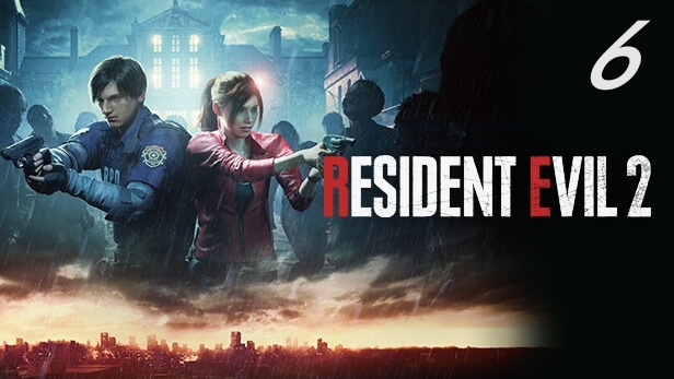 Resident Evil 2 (Remake) #6 Тиран