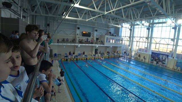 181025 100м спина Зозуля Владимир 2012 4дор 1мин35сек 2юн