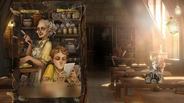 Буктрейлер по книге Юлии Ситновой-Депланш  «Секрет дома с чёрными шторами»