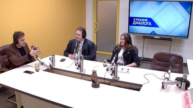 В режиме диалога с Дмитрием Ружниковым