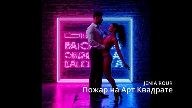 Suno AI (на русском) - JENIA ROUR - Пожар на Арт Квадрате
