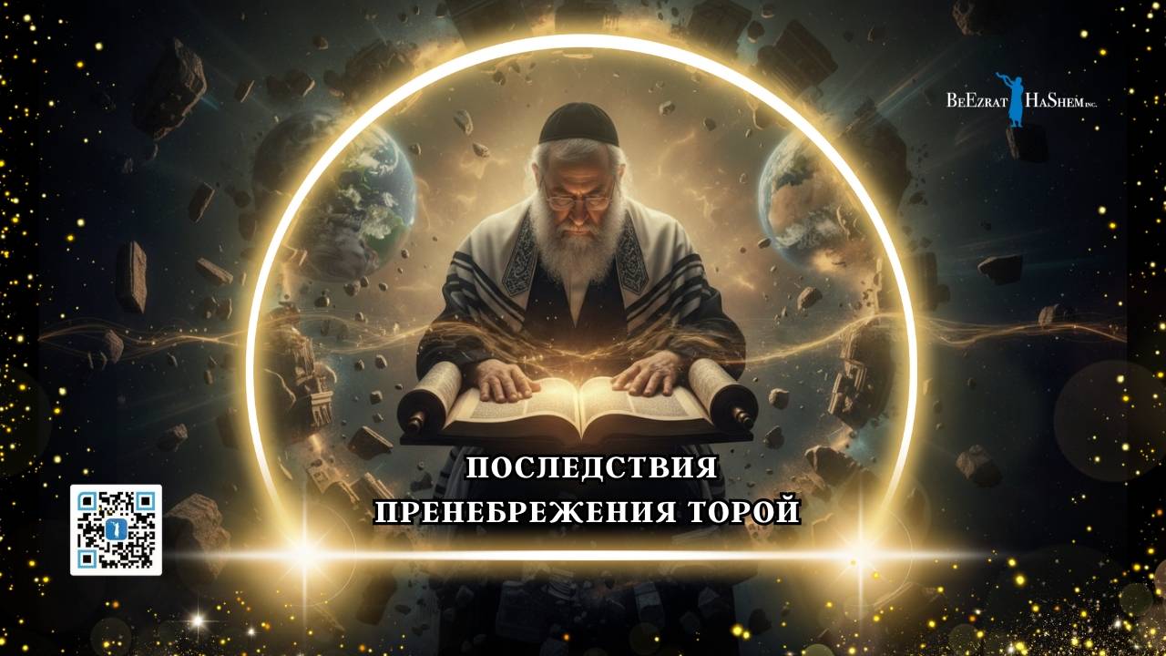 🔥 Шокирующие Последствия Пренебрежения Торой! | Раввин Ярон Реувен