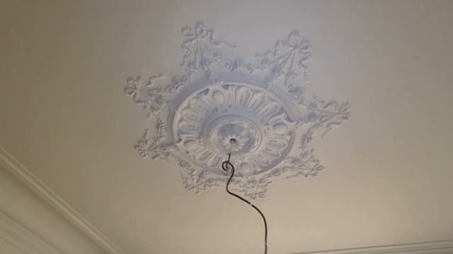 14. Итог. Финиш проекта "(не)ПОЛНАЯ реставрация потолка с лепниной и лепнины на потолке 1913 г. СПб"