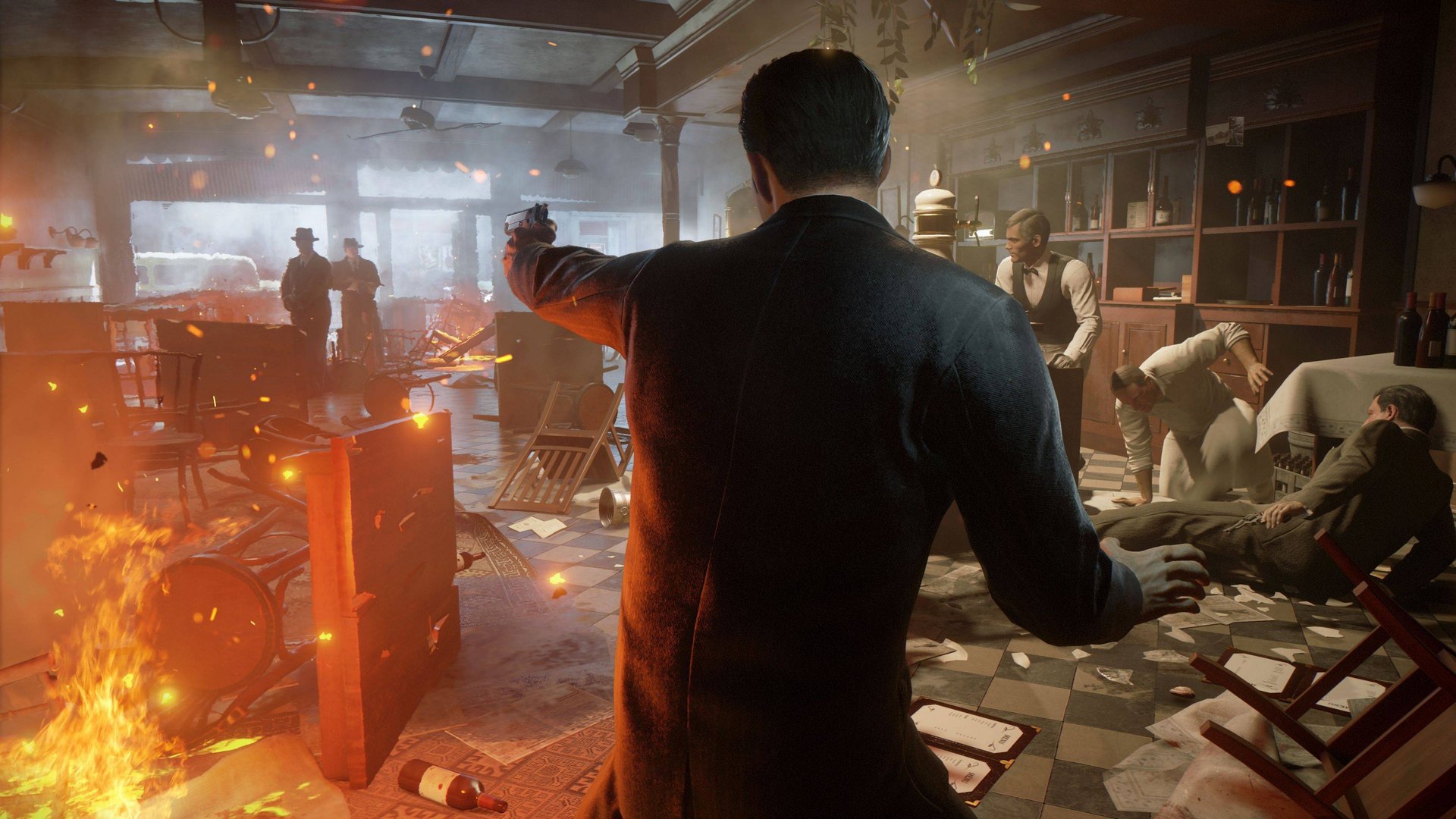 Mafia II Def. Edit.- *БИТВА С ИРЛАНДЦАМИ - СЕРИЯ (12) ПРОХОЖДЕНИЕ ВСПОМНИМ, ПОНОСТАЛЬГИРУЕМ!?!