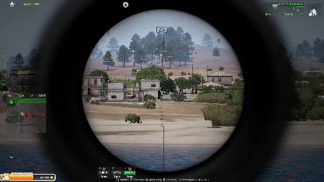 ARMA 3⭐Доминашка, сервер Территория спецназа⭐