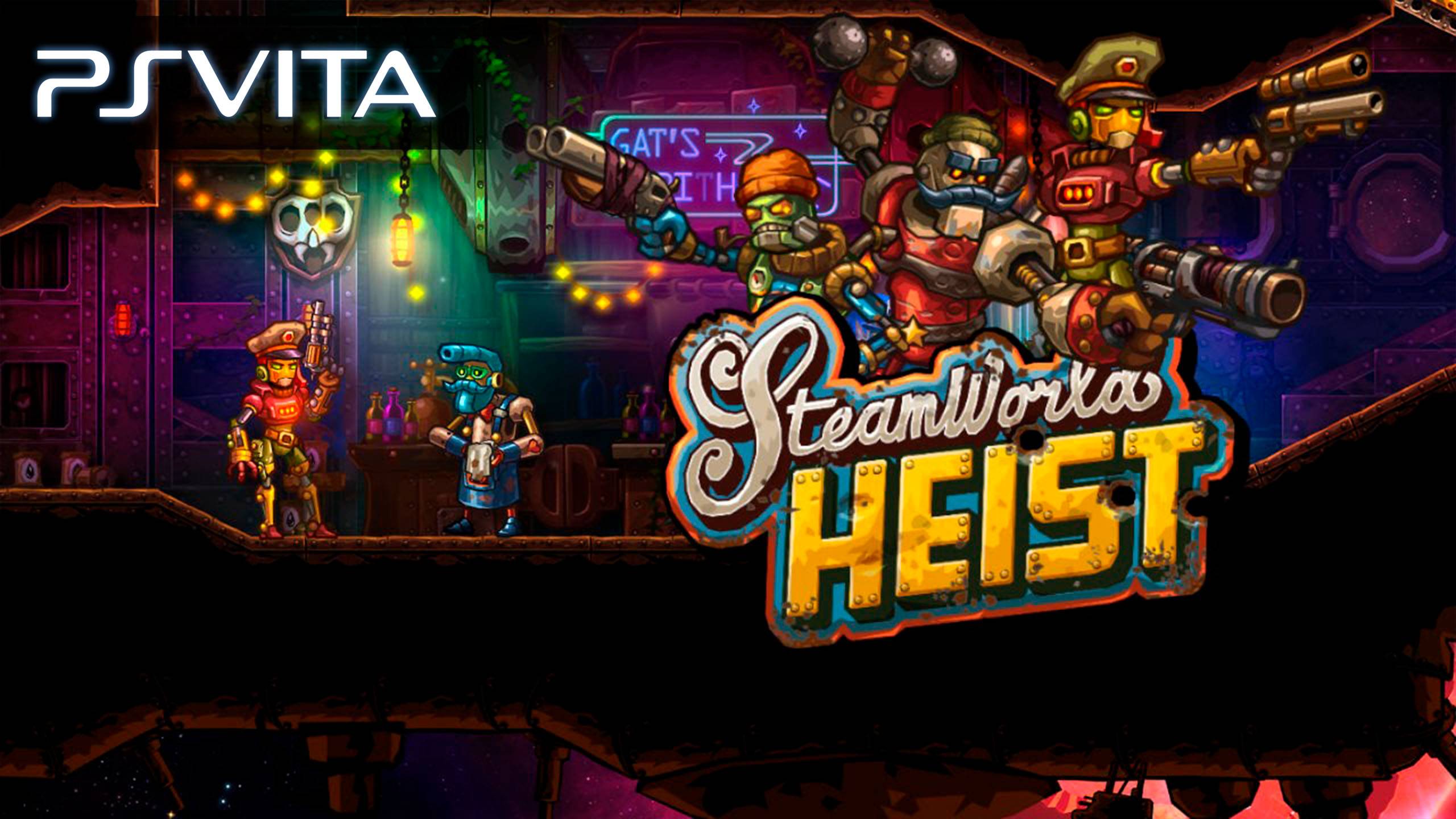 SteamWorld Heist | PS Vita | Официальный трейлер