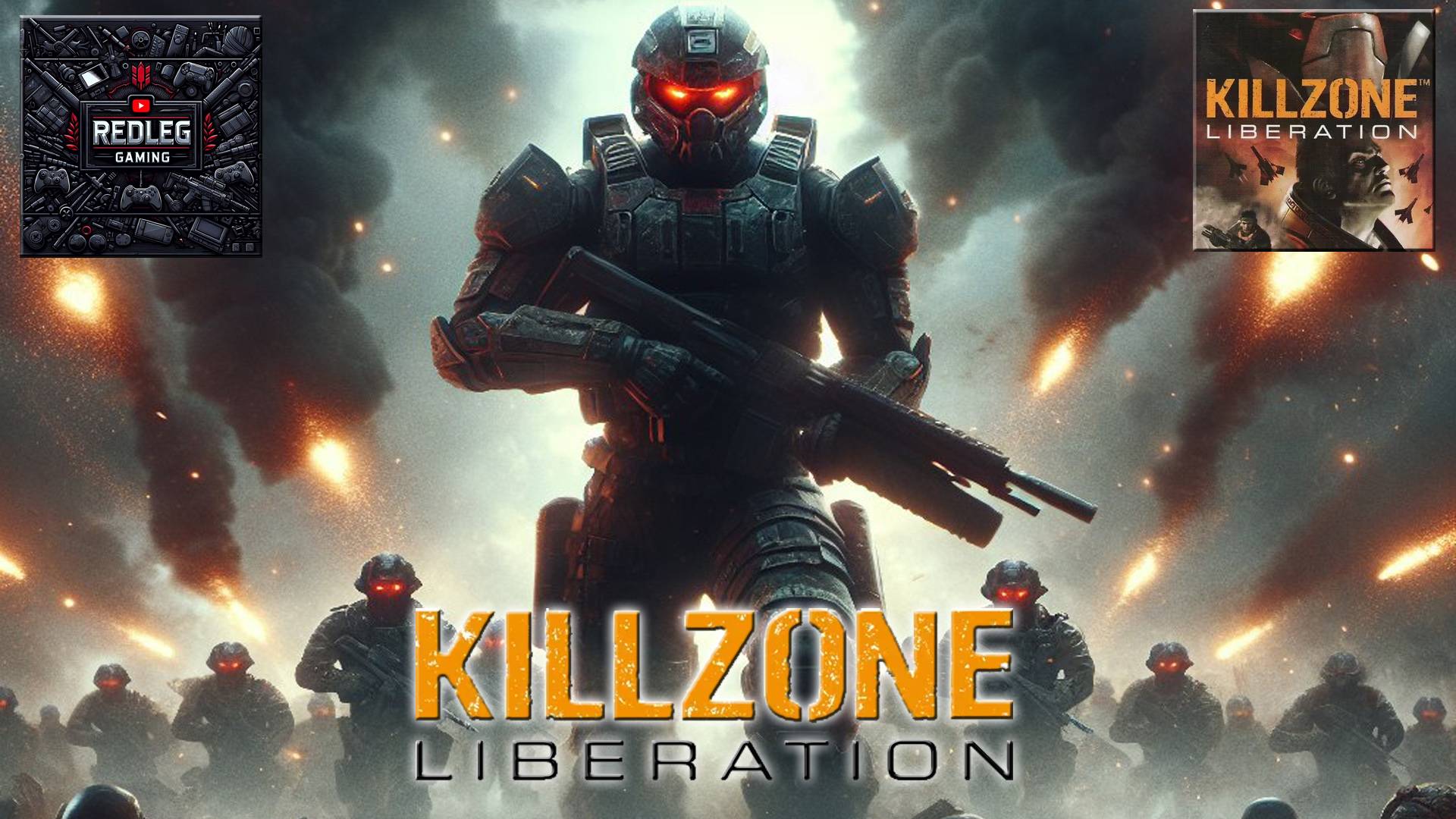 Killzone: Освобождение -Эпичность фразы зашкаливает