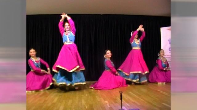 Катхак Саргам | Студенты JNCC | Москва | Посольство Бхарата | 24.06.2016