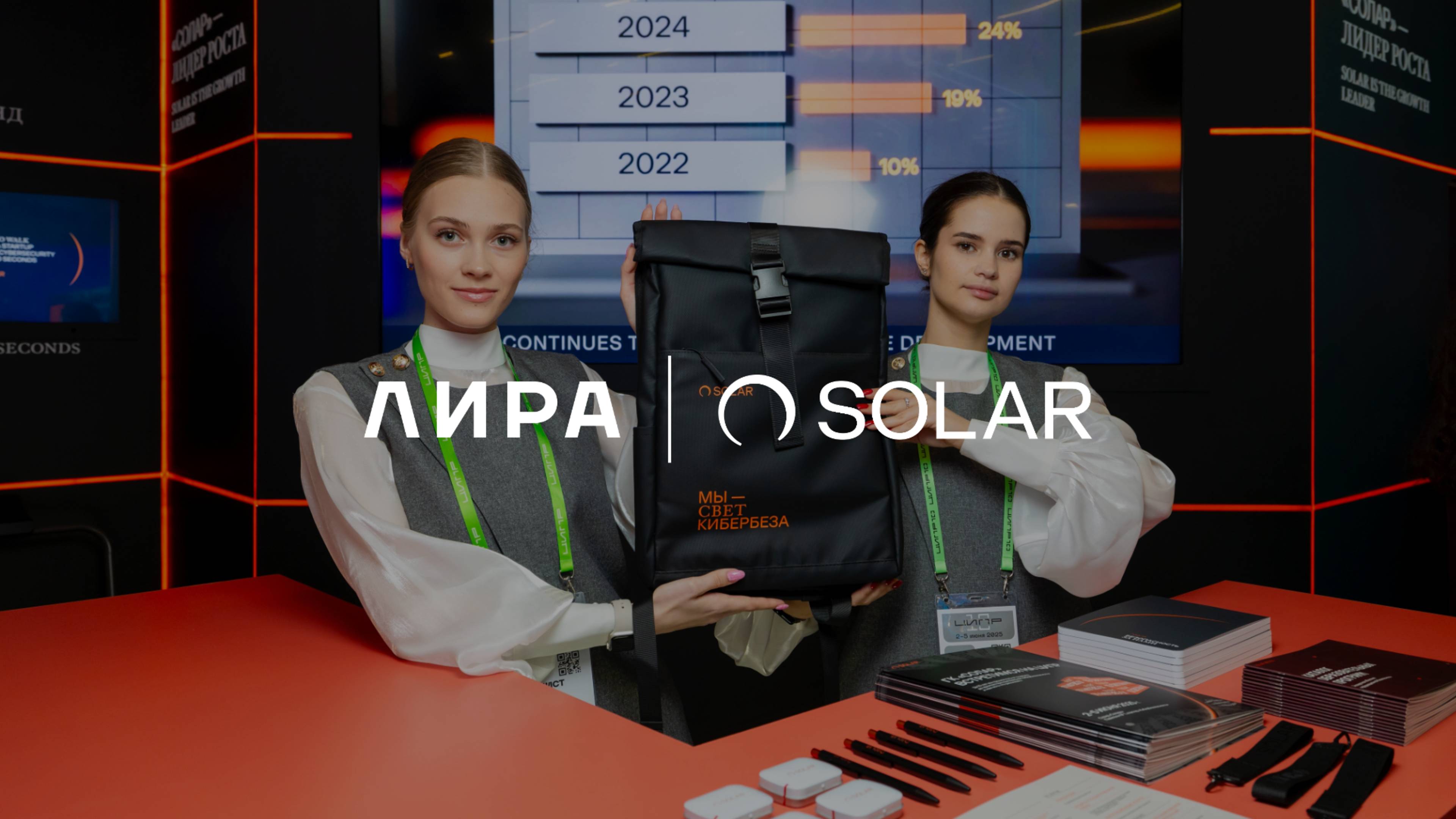 ГК «Солар» | Стенд компании на ЦИПР 2025 в Нижнем Новгороде