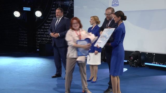 Награждение победителей Всероссийских конкурсов в области охраны труда