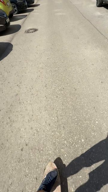 Скейт цветы у почты