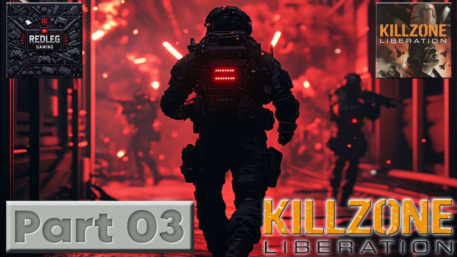 Killzone - Освобождение - part 03 | PS5